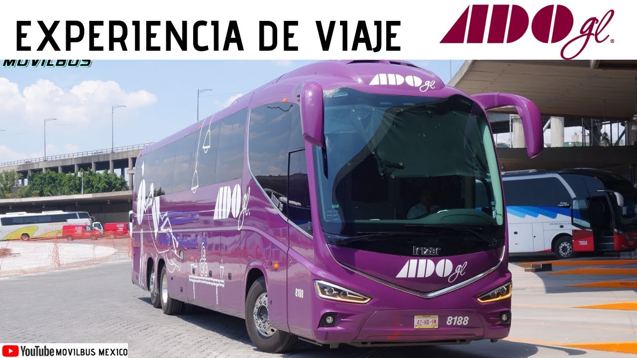 Viajando en ADO GL|AUTOBÚS EJECUTIVO| - YouTube