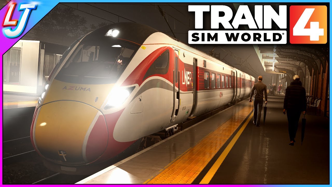 Train Sim World 4 - Class 801 - East Coast Main Line (LIVE!) - YouTube