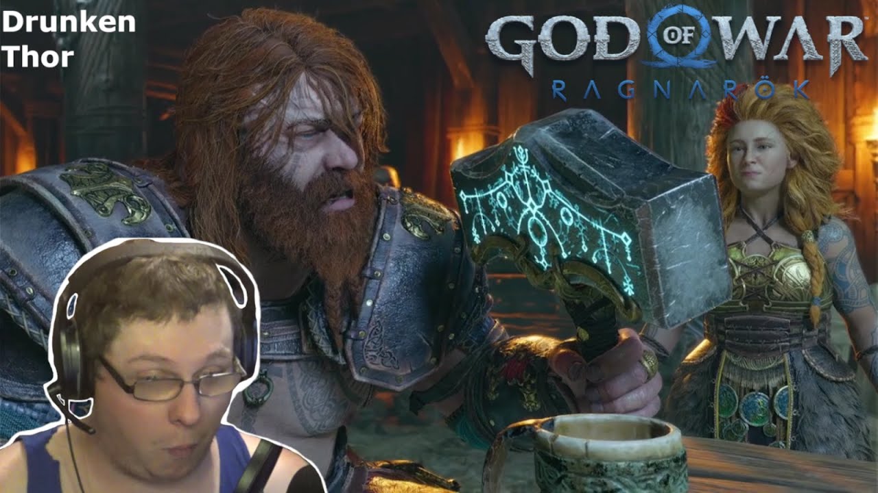 A Drunken Thor (God of War Ragnraok Ep 36) - YouTube