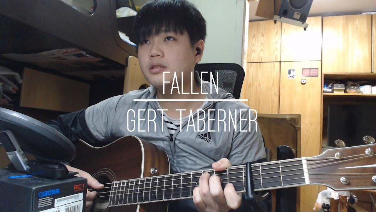 Fallen - Gert Taberner (acoustic cover) - YouTube