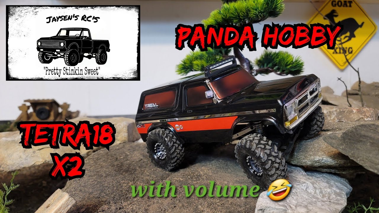 Panda Hobby Tektra x2 (Donco) - YouTube