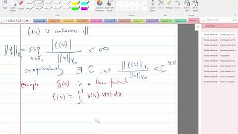 Lecture 15, 2016 Numerical Methods for PDE - YouTube