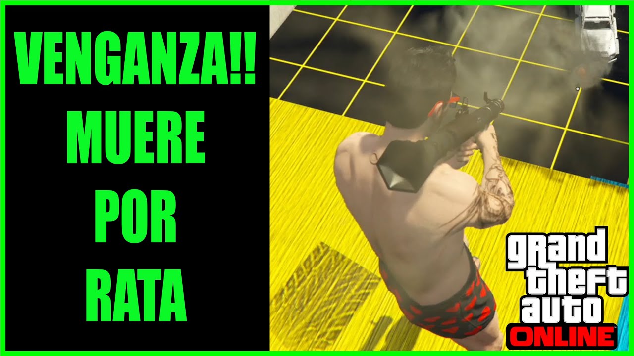😈 VENGANZA!!! MUERE POR RATA - YouTube