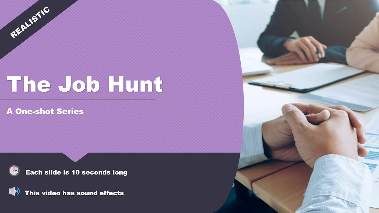 TG/TF Caption - The Job Hunt - YouTube