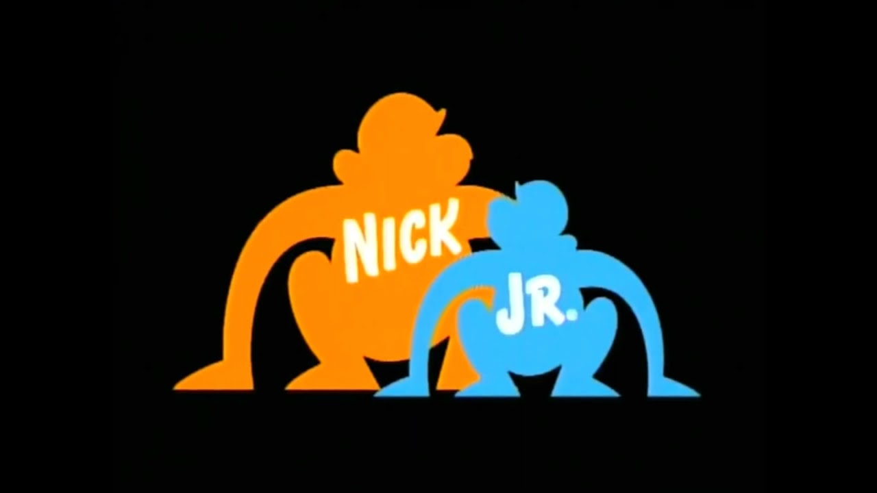 Nick Jr Productions Nick Jr Monkeys Nickelodeon Bone Logo - YouTube