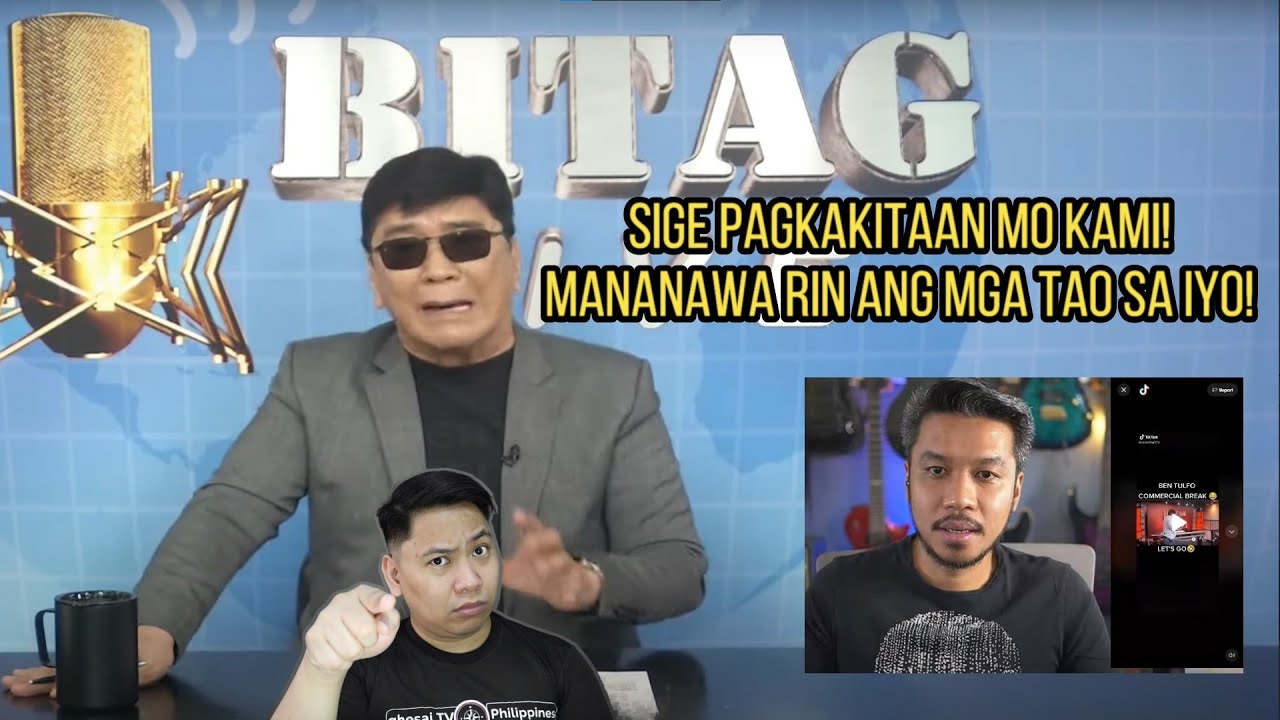 🔴 BEN TULFO NG BITAG LIVE RANT ULIT KAY ATTY. LIBAYAN?! - YouTube