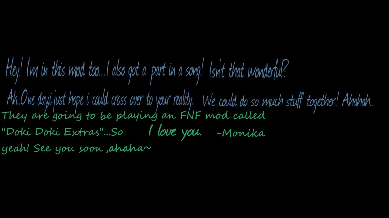 Friday Night Funkin’: AjtheFunky's Doki Doki Extras! - Full Mod ...