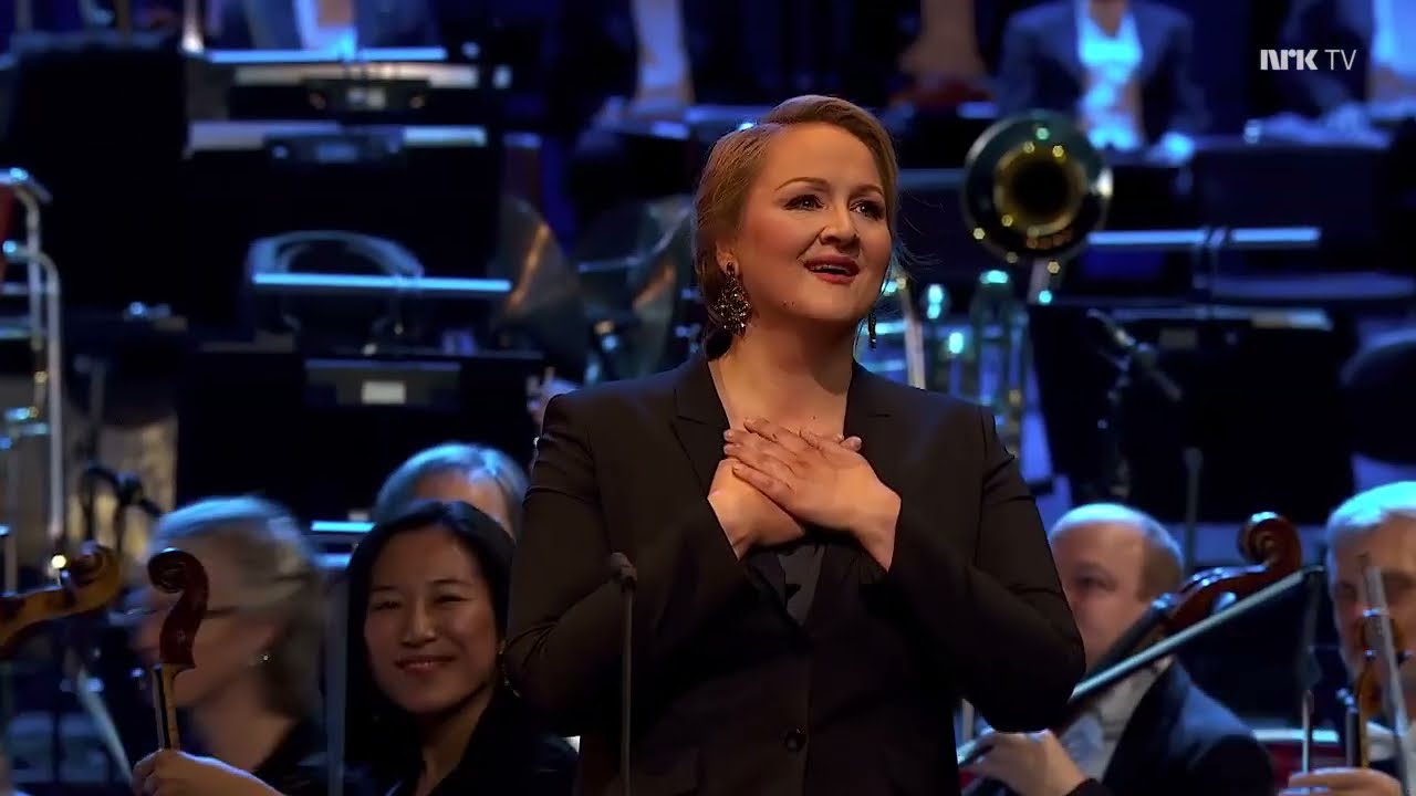 Elisabeth Teige in Fidelio "Abscheulicher" Oslo 2020 - YouTube