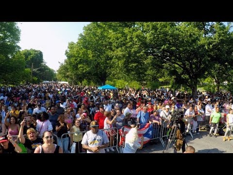 Bronx Day Parade I Bronx Week 2019 - YouTube