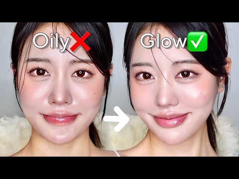 [Oily❌ Dewy, glowy ✅] ULTIMATE GLOW MAKEUP TUTORIAL