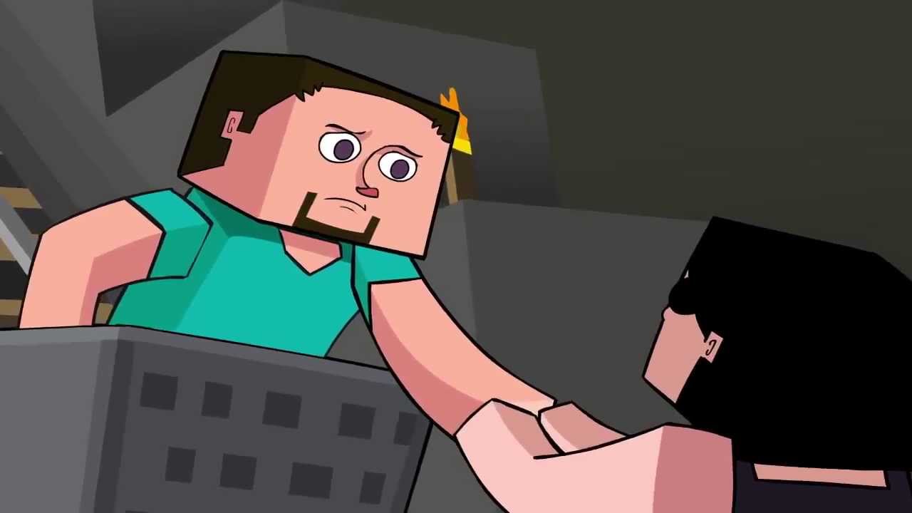 Minecraft la pelicula TRAILER 1/6/2016 - YouTube