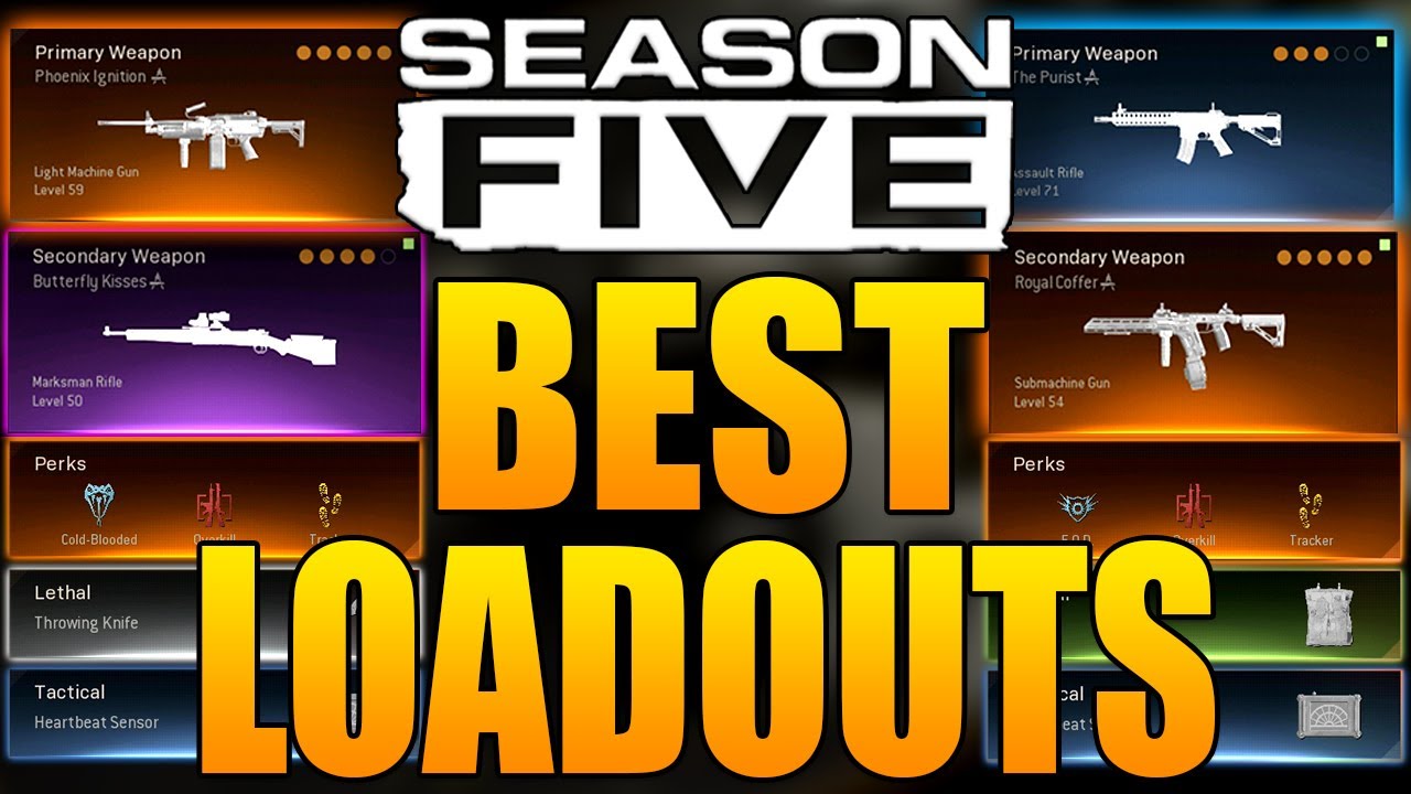 Call Of Duty Warzone: Top 5 Best Loadouts In Season 5 (Warzone Best ...