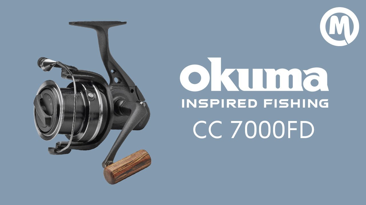 Катушка Okuma Custom Carp CC-7000 FD. Обзор - YouTube