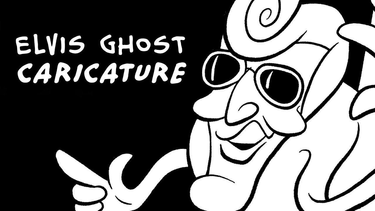 Elvis Presley Ghost Cartoon - YouTube