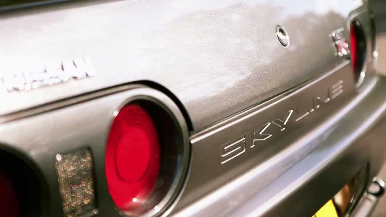 Nissan Skyline GT-R (R32) - YouTube