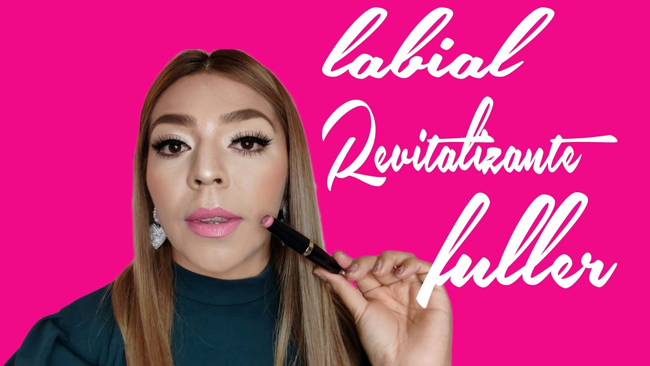 labial revitalizante fuller, color + nutrición - YouTube
