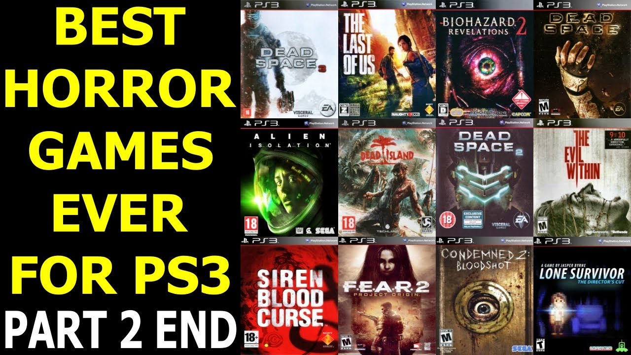 Best PS3 Horror Games of All Time. Part 2 End - YouTube