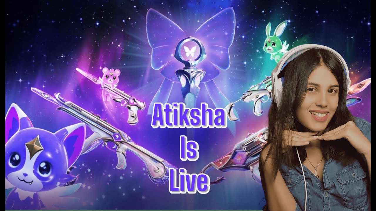 EVORI DREAMWINGS ️ ️|| VALORANT LIVE WITH ATIKSHA - YouTube