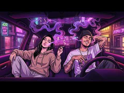 Rolling One on Empty Roads — 420 Vibe Music | OG Chill Rap • Bluesy Hip-Hop • Stoner Drive