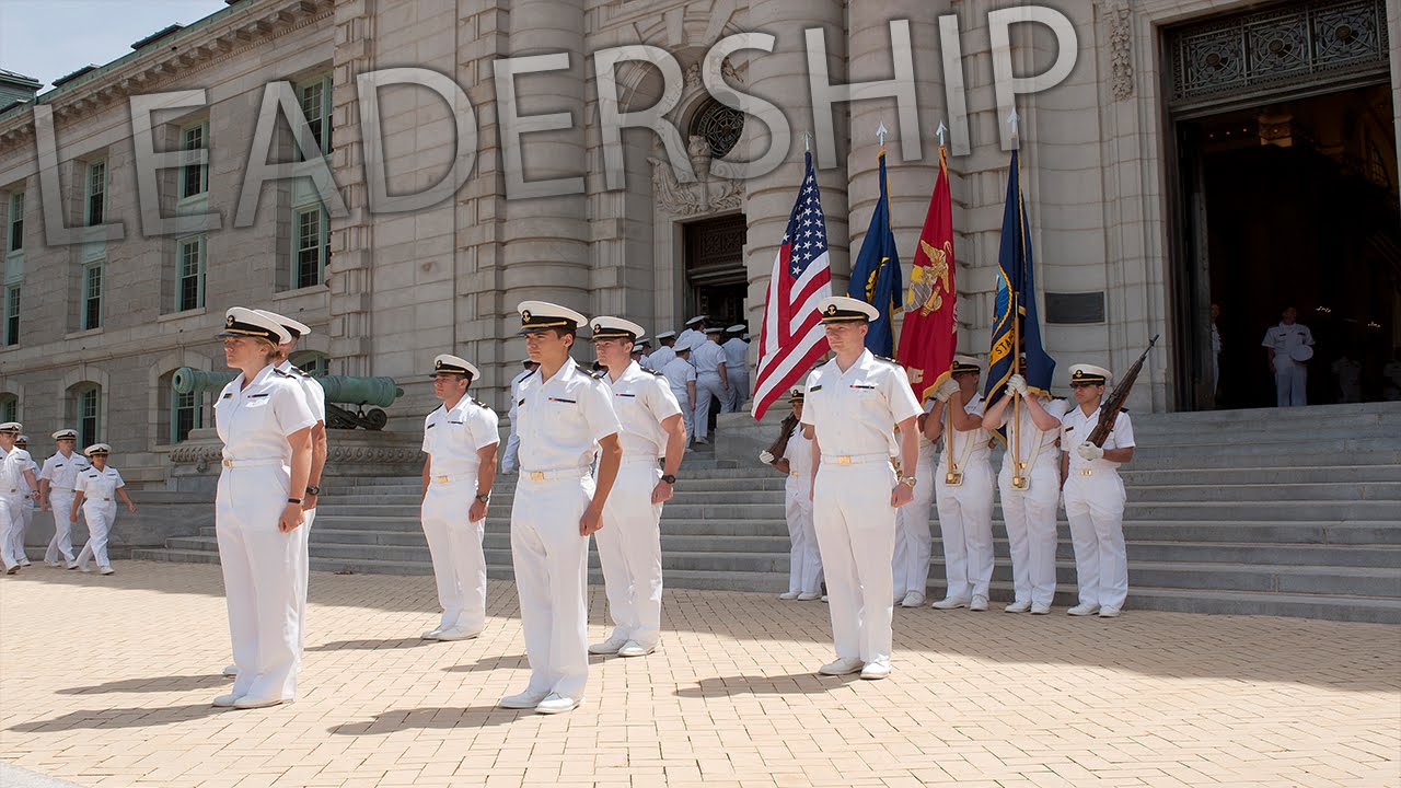 US NAVY Leadership - YouTube