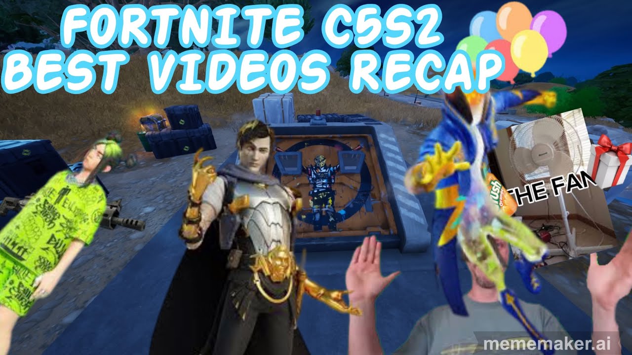 Fortnite C5S2 Best Videos Recap - YouTube