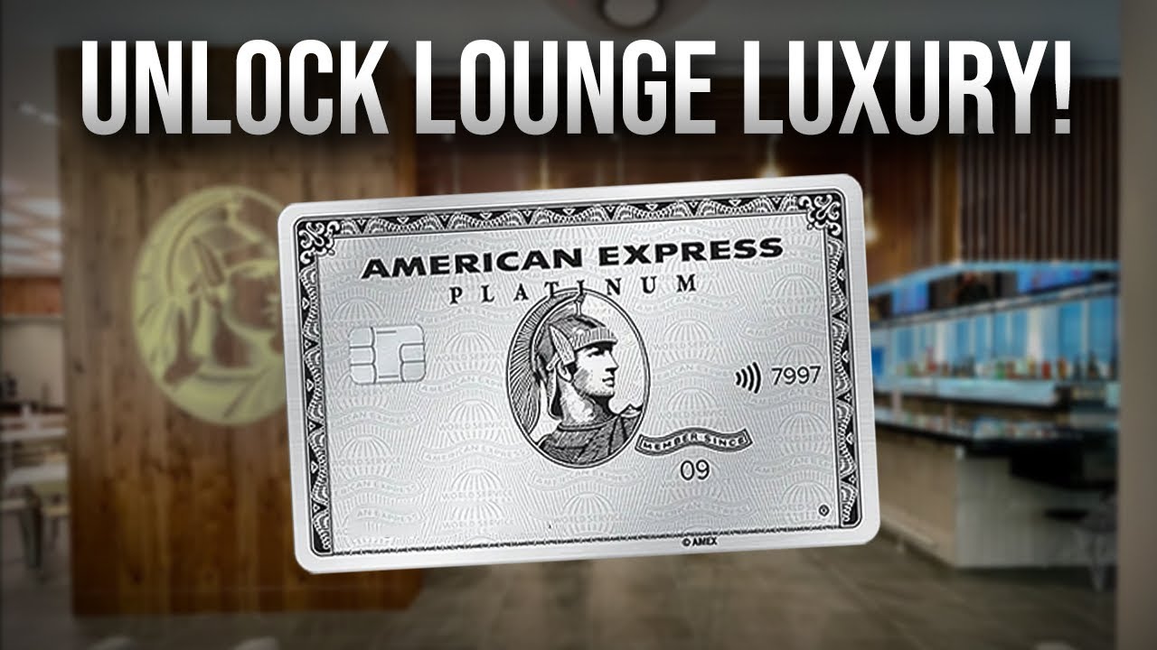 American Express Centurion Lounge: Best Strategies to EASY Access to ...