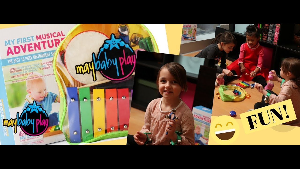 Xylophone Musical Instrument Set | My First Musical Adventure | Kids ...