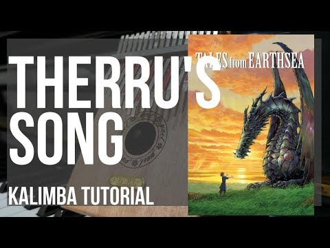 Kalimba Tutorial: How to play Therru's Song (Tales from Earthsea) by ...