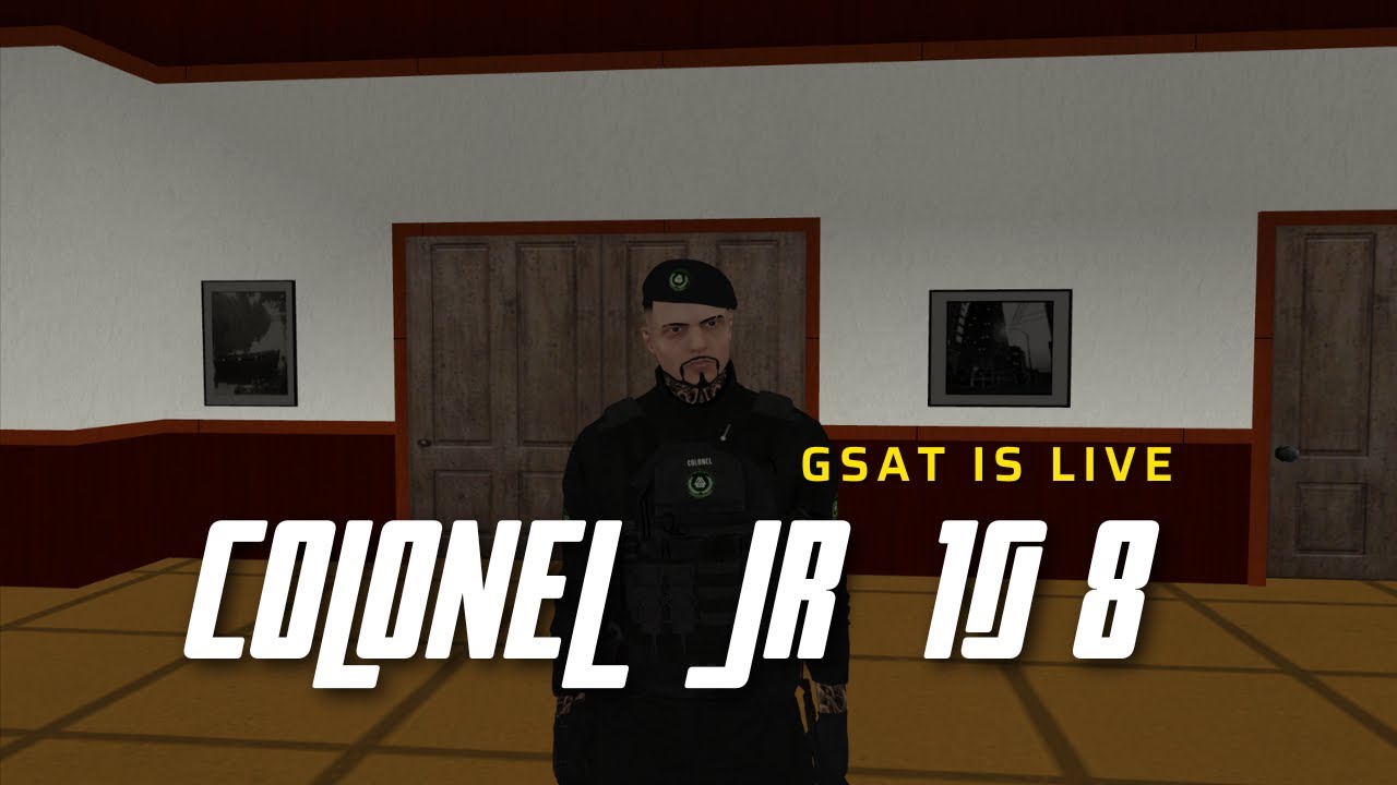 Colonel JohnRambo|Asgard PD side roleplay |#AUPD military police law ...