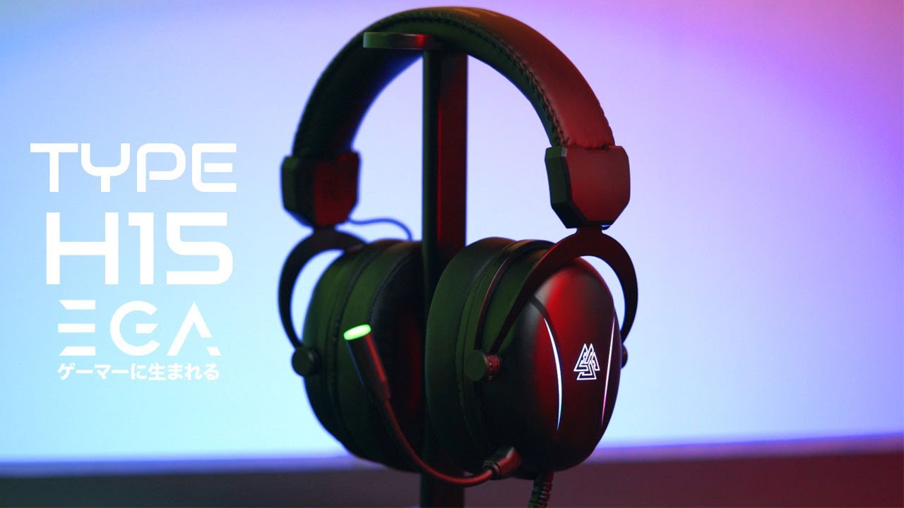 EGA TYPE H15 GAMING HEADSET 7.1 VIRTUAL SURROUND - YouTube