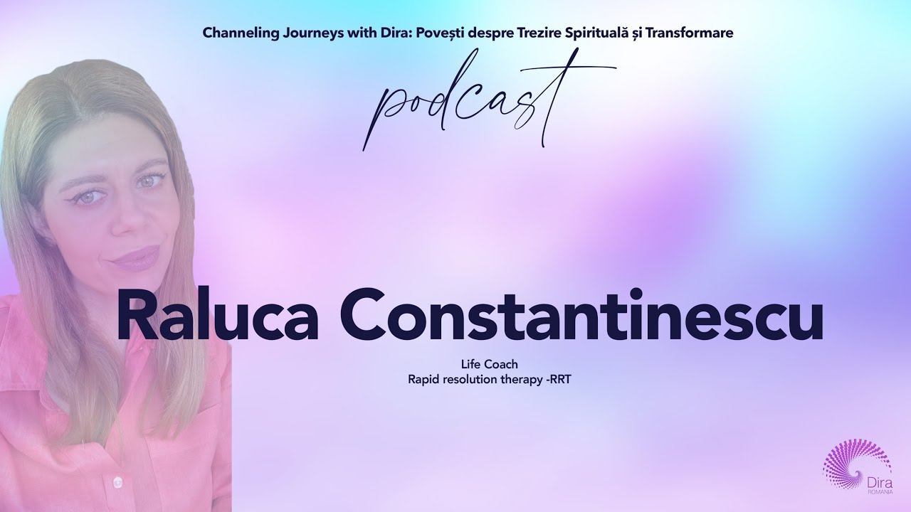 Podcast Dira Romania - Episodul 6 - Raluca Constantinescu - YouTube