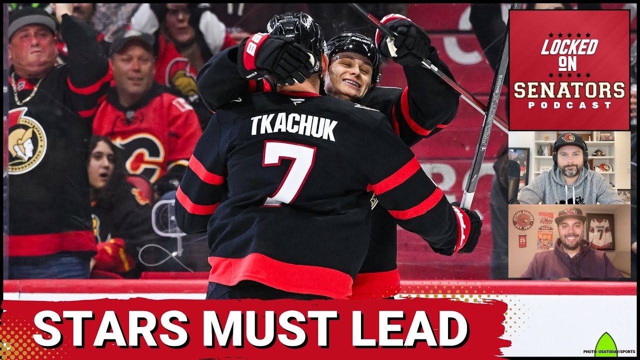 Ottawa Senators Make More Roster Moves Ahead Of Game vs Red Wings - YouTube