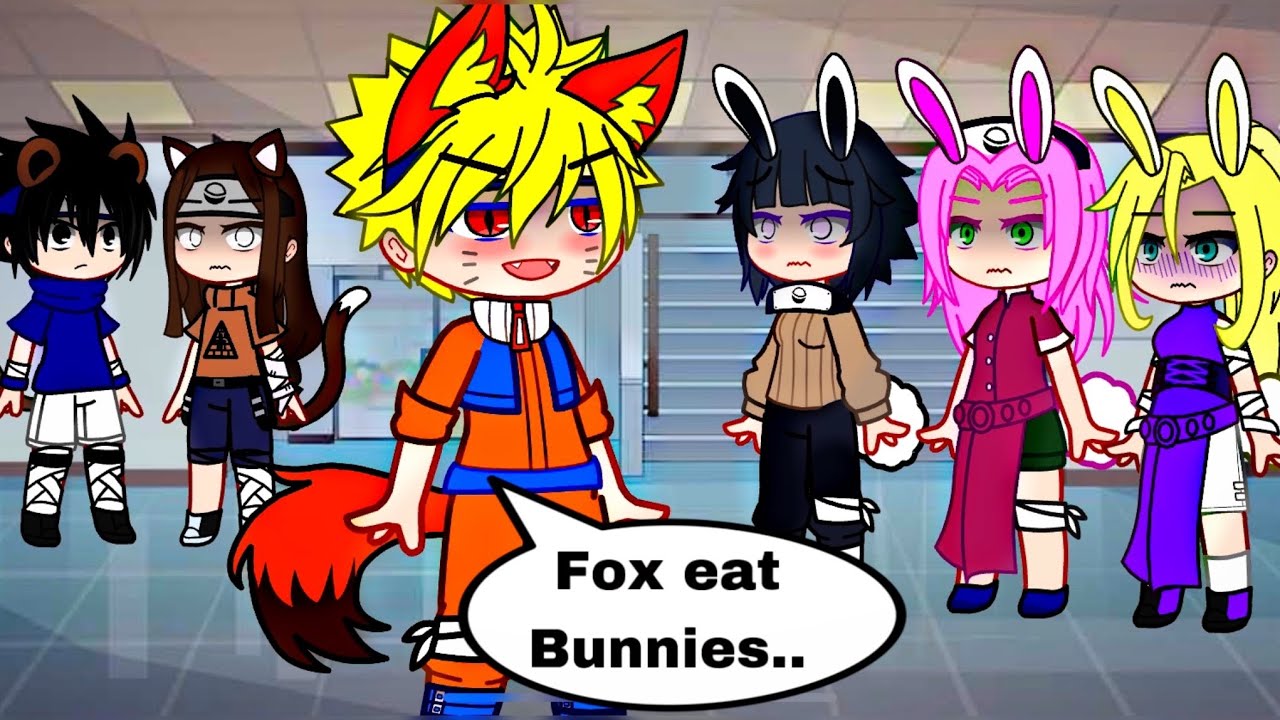 “What’s Your Animal Spirit ” || Naruto Meme || Gacha Club - YouTube