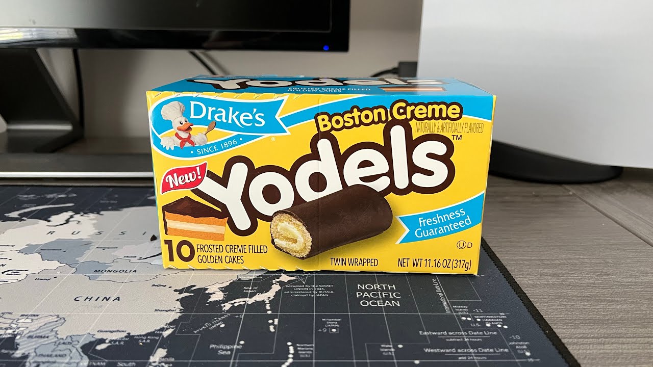 New Boston Cream Yodels from Drake - YouTube