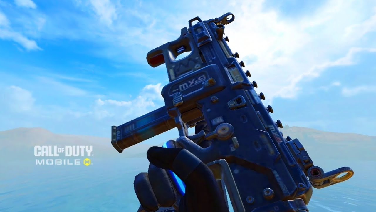 Call of Duty: Mobile "MX9"Gun + Full Gameplay 60 FPS (2025) - YouTube