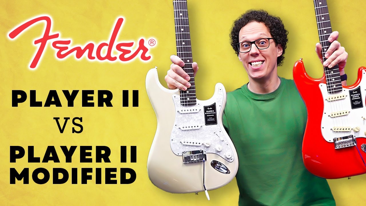 The Player II Modified is just another Strat... Right? - YouTube