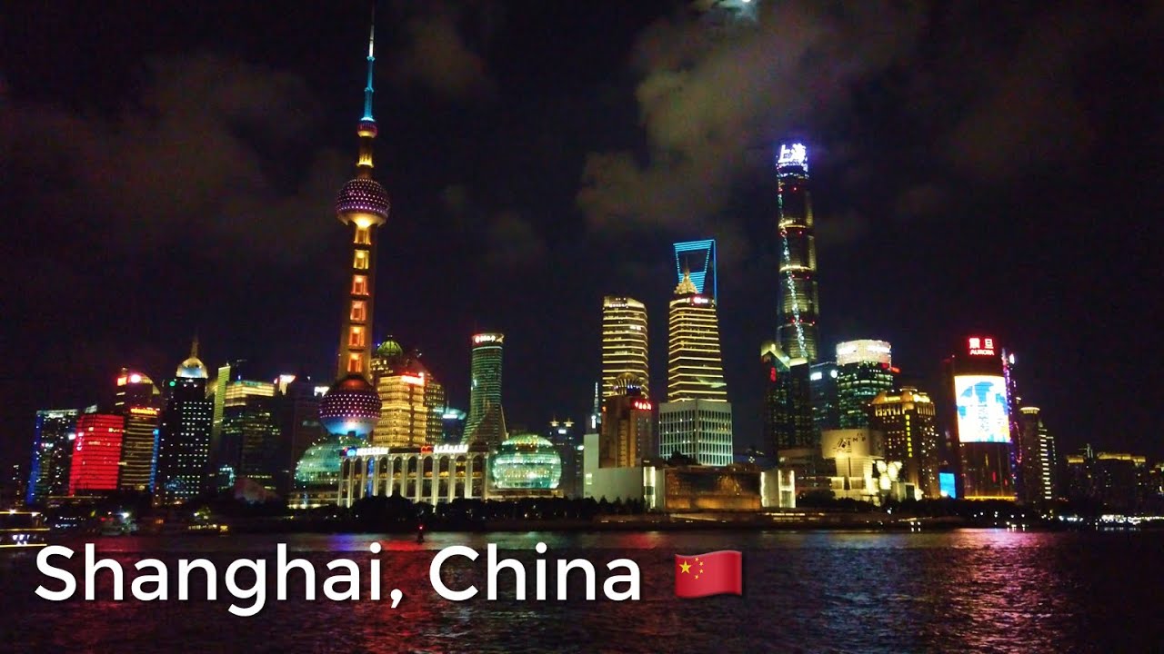 Strolling The Bund in Shanghai | A Scenic Walk Along the Iconic ...