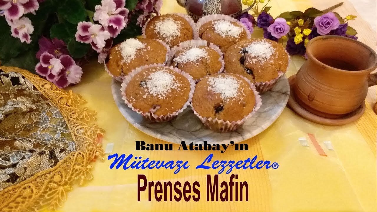 Prenses Mafin (Kek Tarifleri) - YouTube