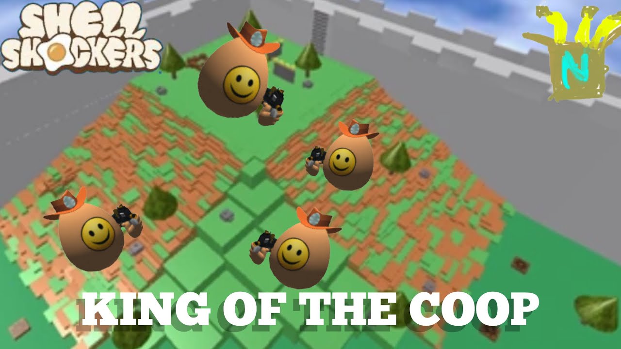 King of The Coop as Pablo | Shell Shockers - YouTube