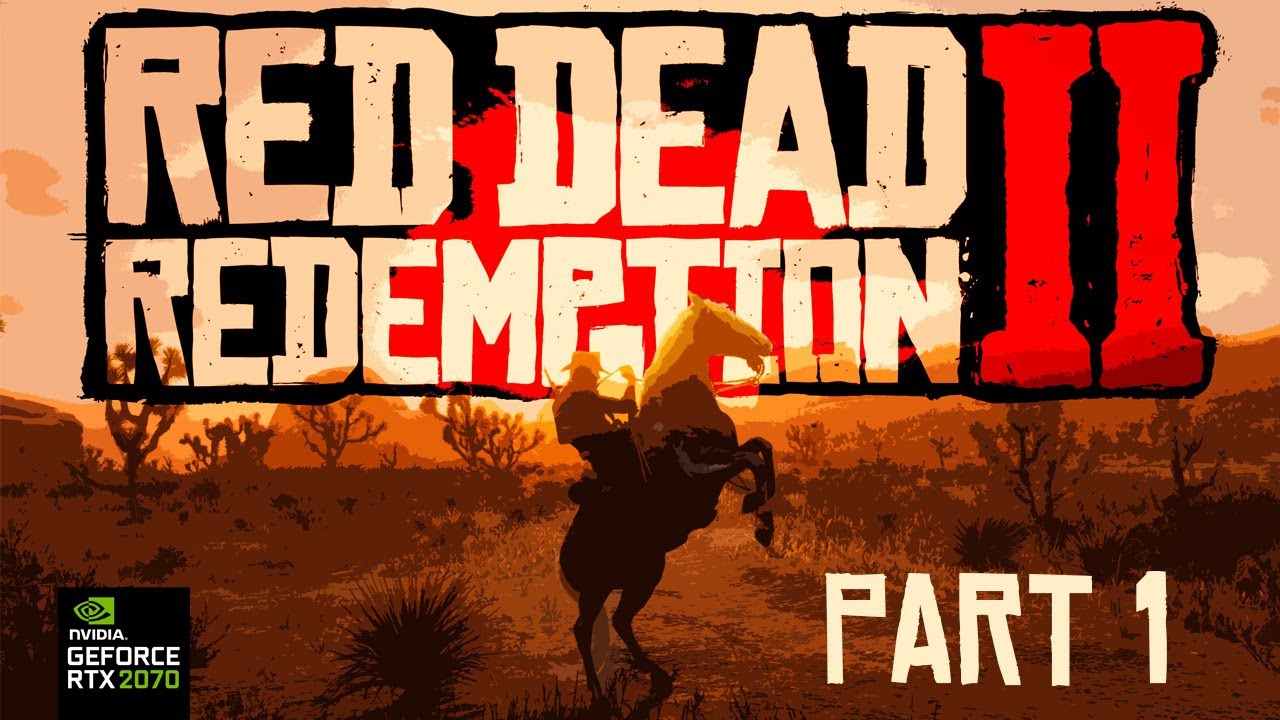 RED DEAD REDEMPTION 2 Walkthrough Gameplay Part 1- INTRO (RDR2) |1080p ...