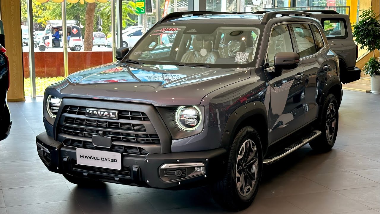New 2024 HAVAL DARGO - Visual Experience - YouTube