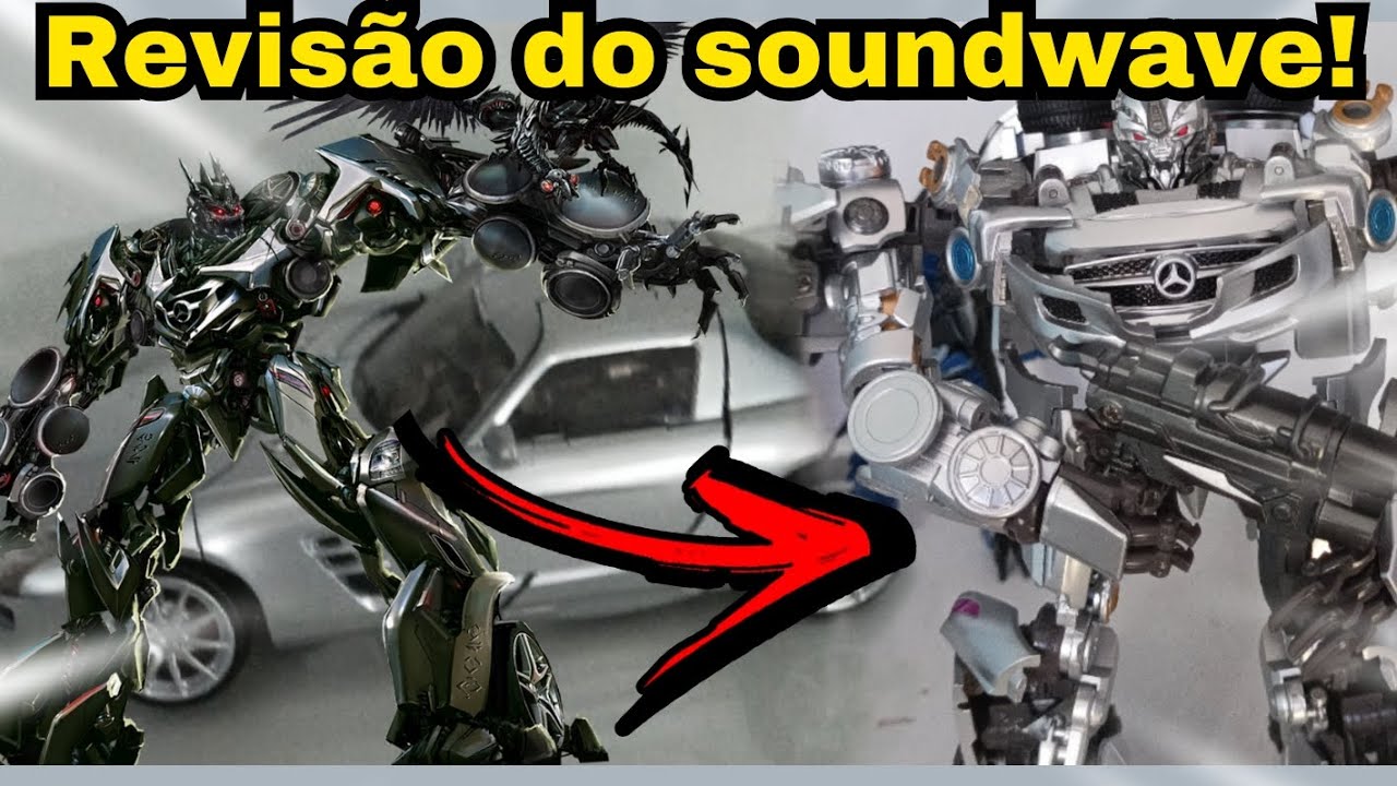 REVISÃO DO SOUNDWAVE(BT01)!!! TRANSFORMERS #transformers #decepticons ...