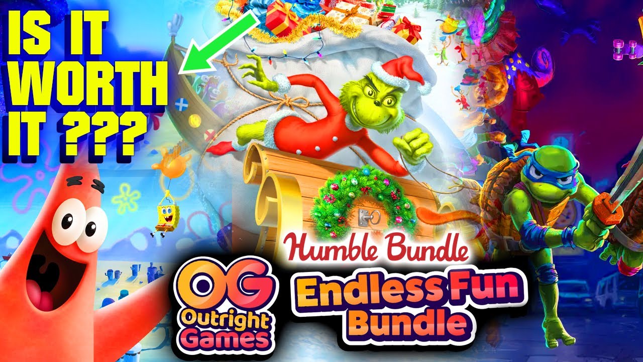 [REVIEW] Outright Games Endless Fun Bundle - December 2025 – Humble ...