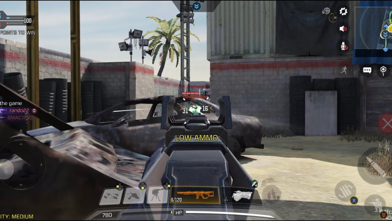 Call of Duty Mobile DR-H Cyber Security ( Made A Couple of Gamers Rage ...