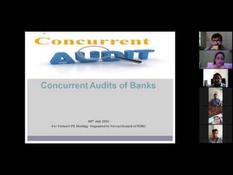 Concurrent Audit of Banks - YouTube