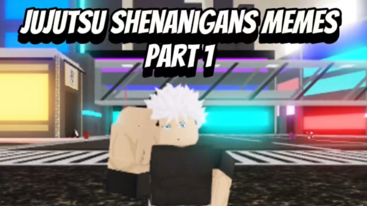 Jujutsu shenanigans memes - YouTube