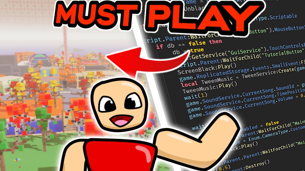 Creating my DREAM GAME inside ROBLOX! | Roblox Devlog - YouTube