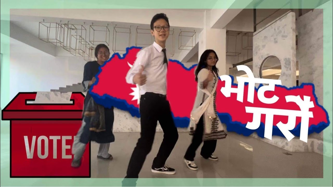 Almoda - Vote Garau ( भोट गरौ ) Vote Anthem Nepal 2022 | 4T1k ...
