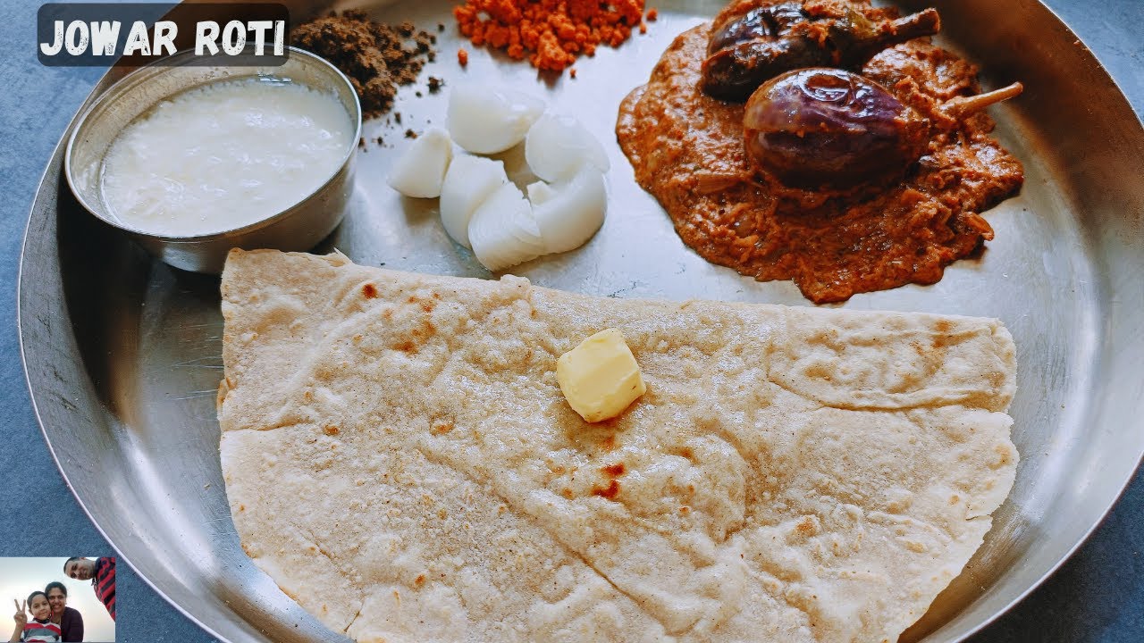 How to make soft Jowar Roti Recipe| Jolad Rotti North Karnataka special ...