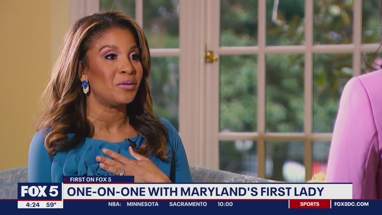 Maryland's First Lady Dawn Moore shares she is living with MS | FOX 5 ...